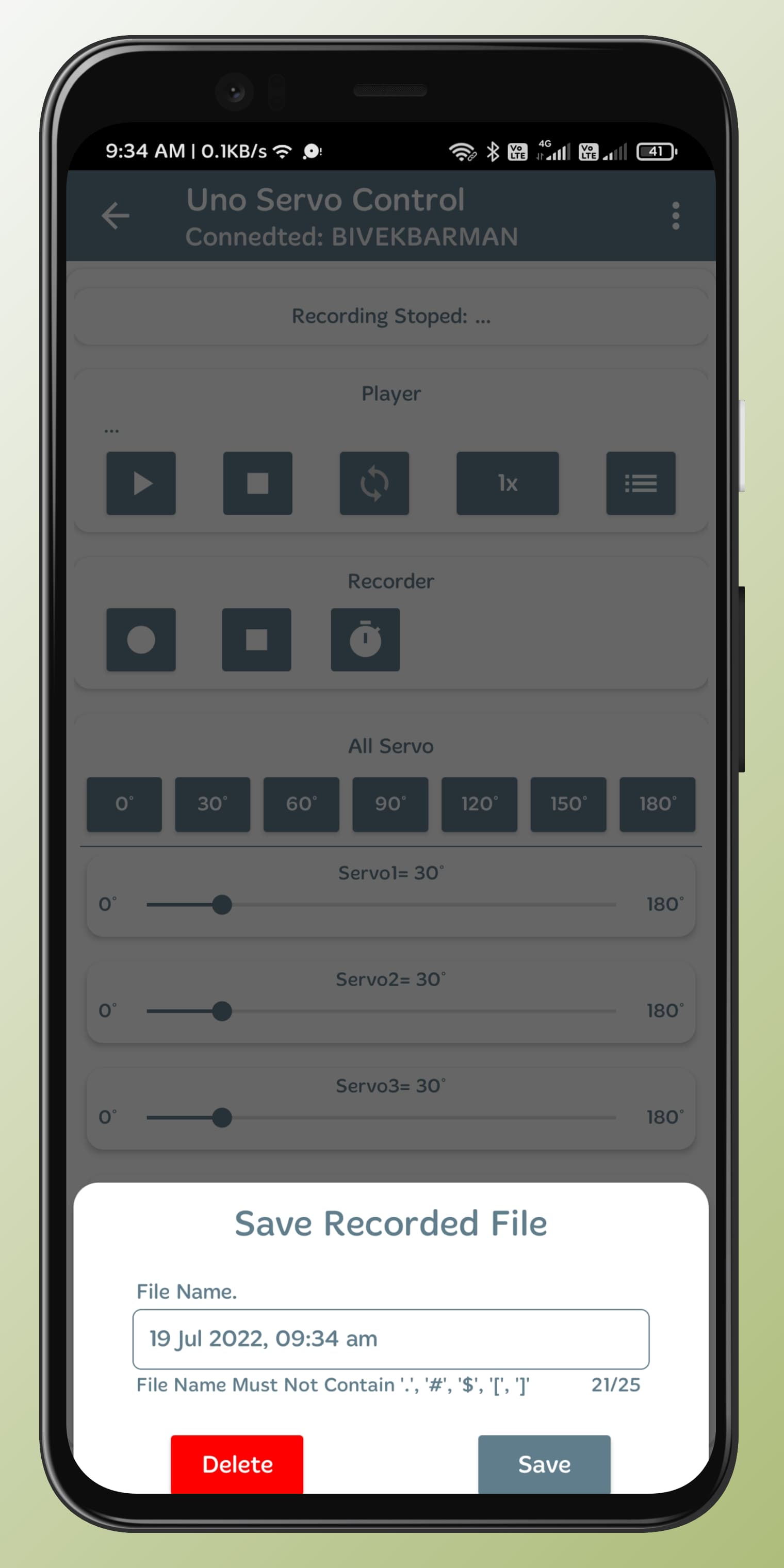 Arduino Servo Controls Games Kodular Community 4641
