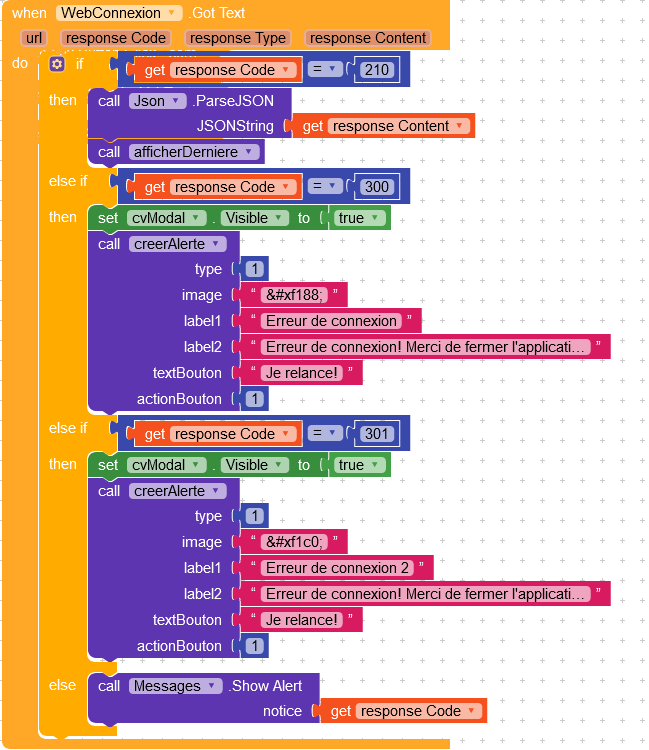 Strange behavior web component with PHP / Mysql - Discuss - Kodular Community