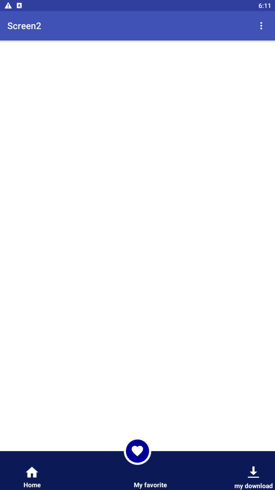 How to create this type of stylish button navigation? - Discuss - Kodular Community