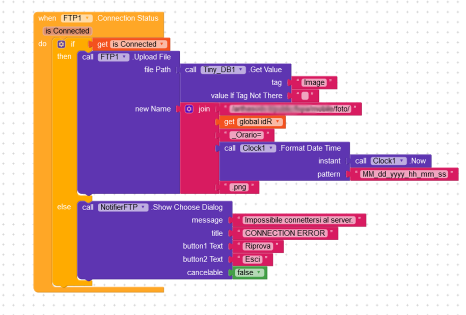 Ftp works only with wifi - Discuss - Kodular Community