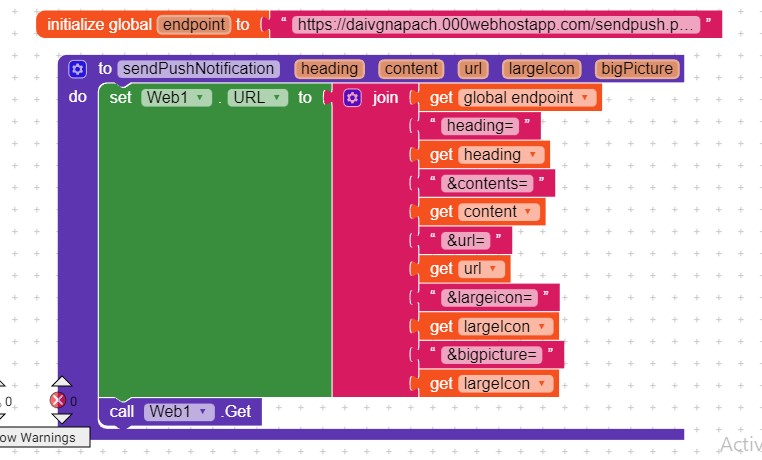 Send Push Notification From App using OneSignal API without Extension - Page 3 - Guides ...
