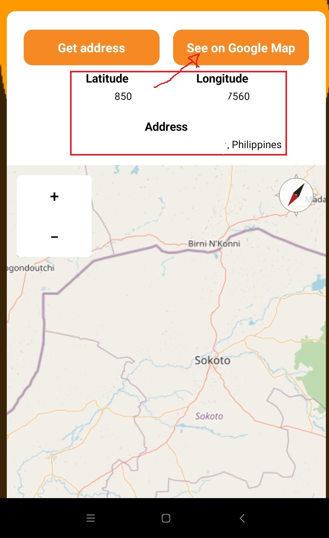 Get the latitude and longitude from kodular and automatically search on google maps - Discuss ...