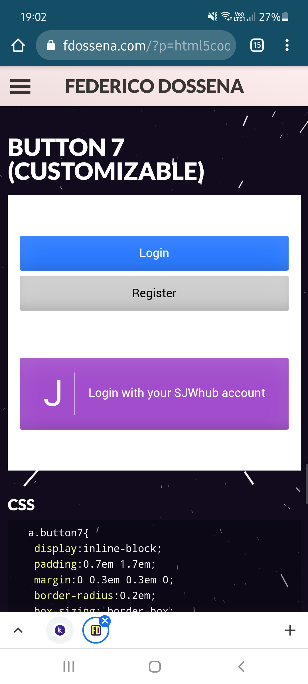 HTML Style CSS Viewer Extension - Extensions - Kodular Community