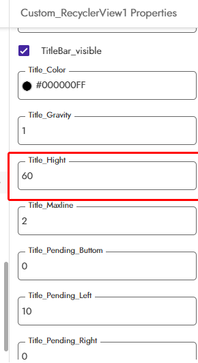 RecyclerView from DeepHost - Discuss - Kodular Community