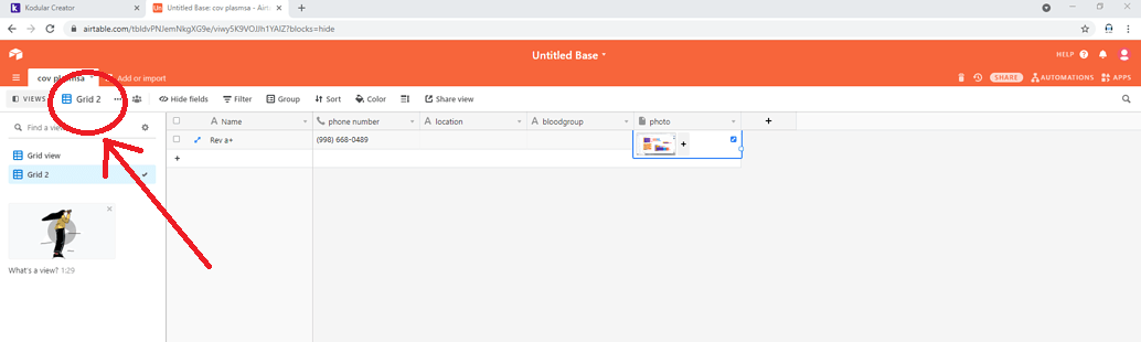 Help airtable list viewer not showing - Discuss - Kodular Community