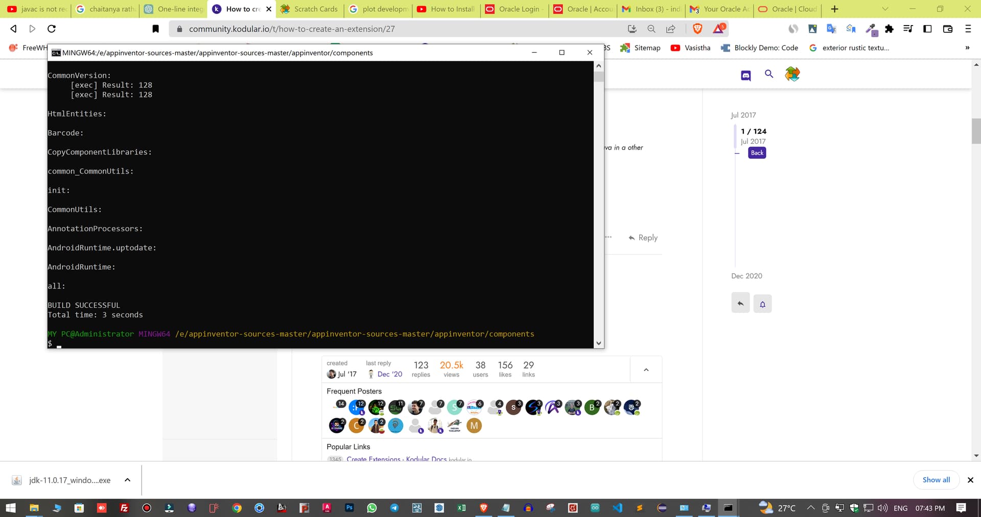 How to create an Extension - Page 7 - Guides - Kodular Community