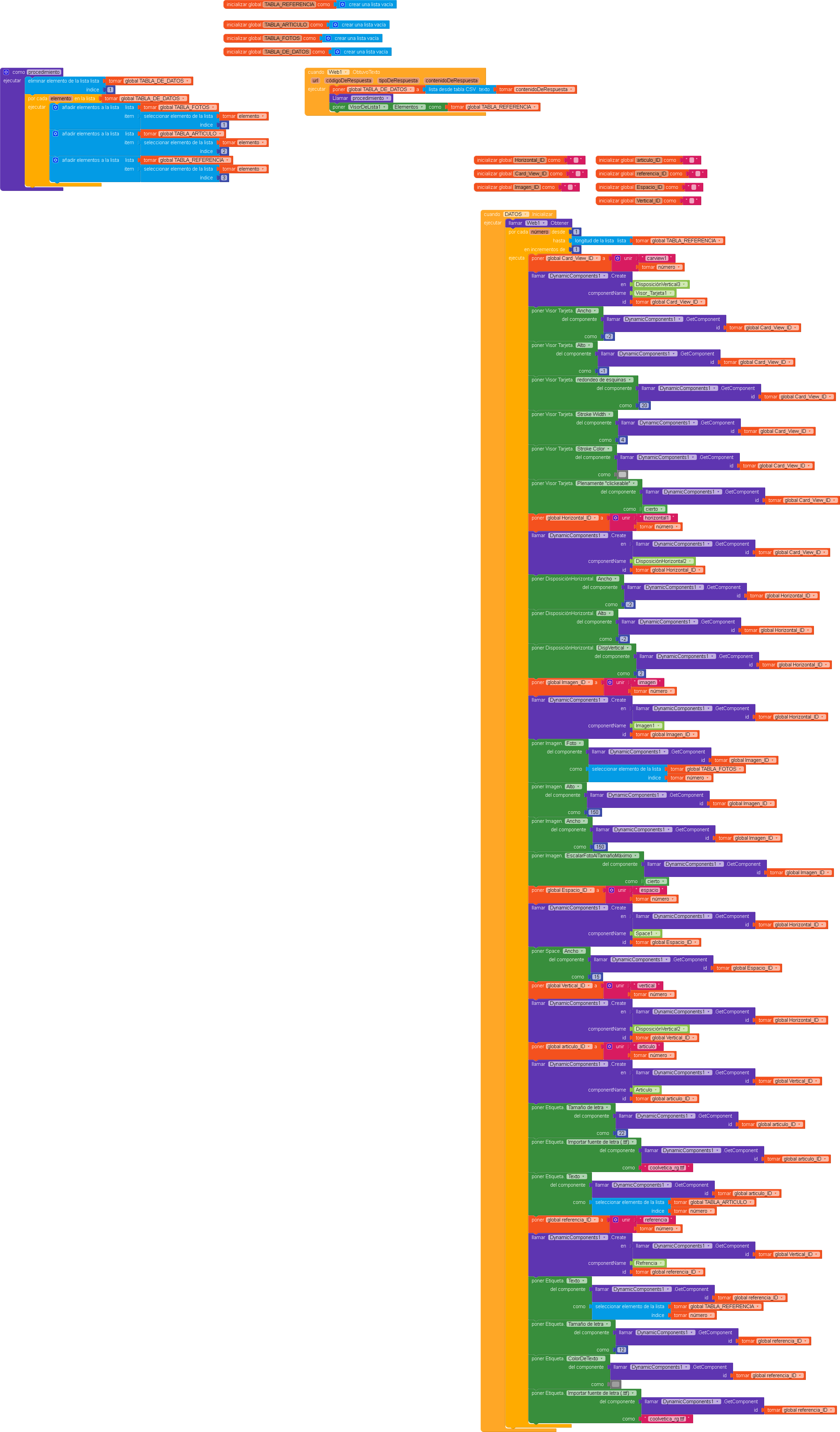 LIstView Dynamic Extension - Discuss - Kodular Community
