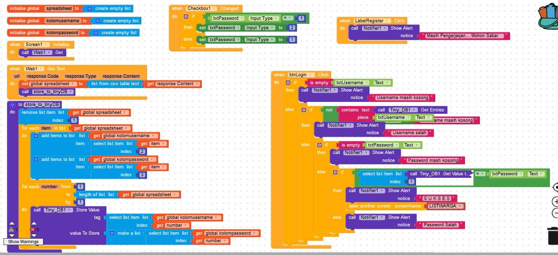Kodular error and Notifications don't give out information - Discuss - Kodular Community