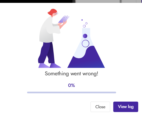 When export my project to apk build failed still 3 days! why - Discuss - Kodular Community