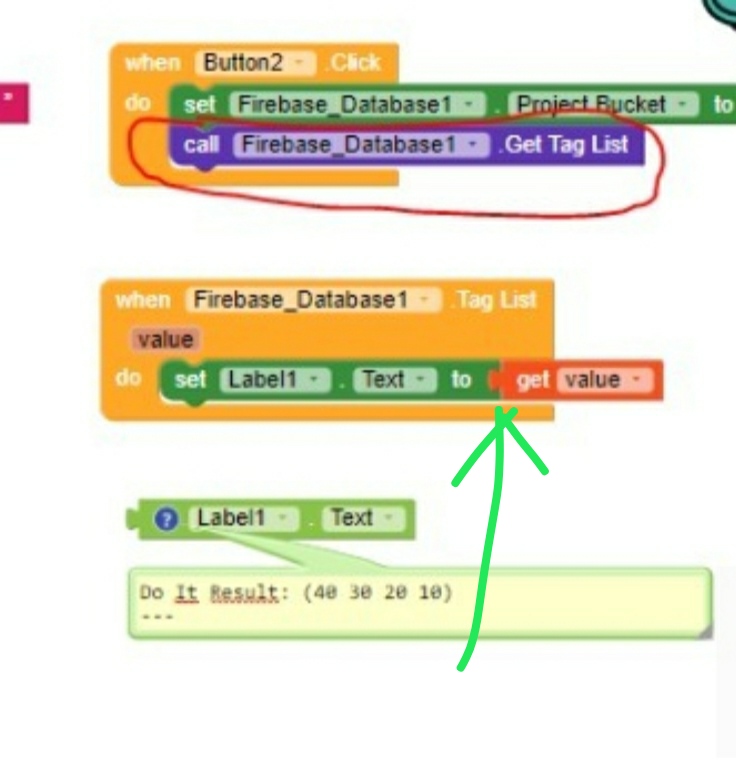 Firebase "GetTagList" pattern - Discuss - Kodular Community