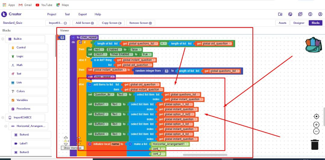 Select List Item : List Index Too Large - Discuss - Kodular Community