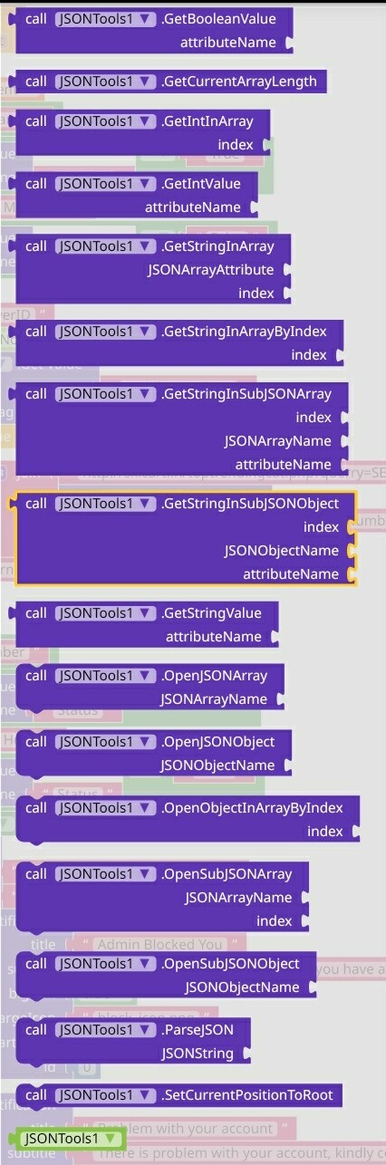 How to parse this json - Discuss - Kodular Community