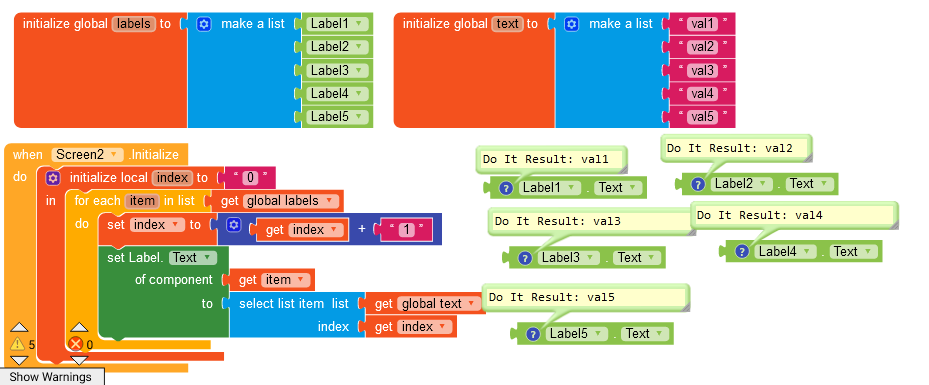 How can I identify this specific label? - Discuss - Kodular Community