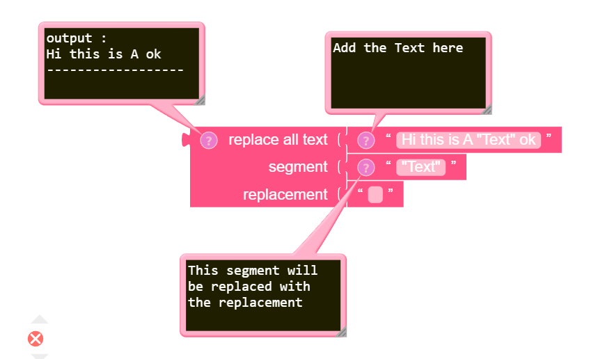 How to remove the word "text" - Discuss - Kodular Community