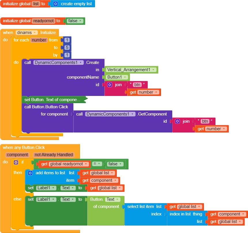 Button click function doesn't work - Discuss - Kodular Community