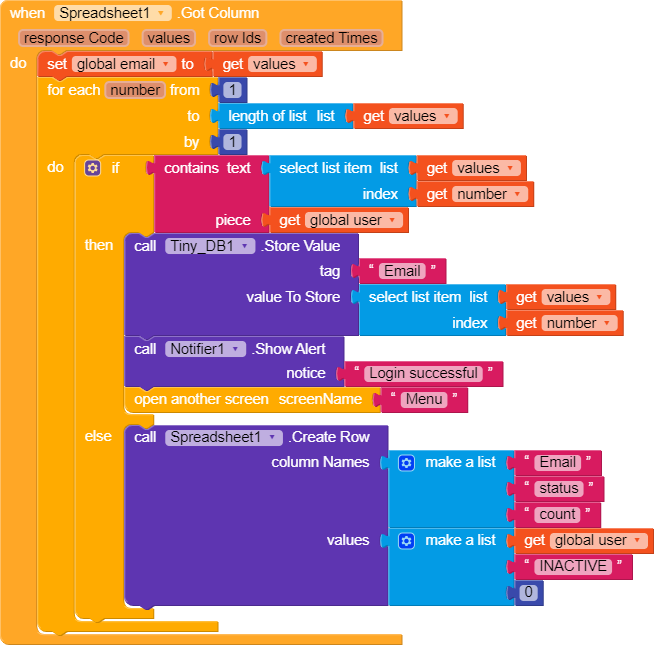 Firebase authentication with multiple data recording error in Airtable - Discuss - Kodular Community