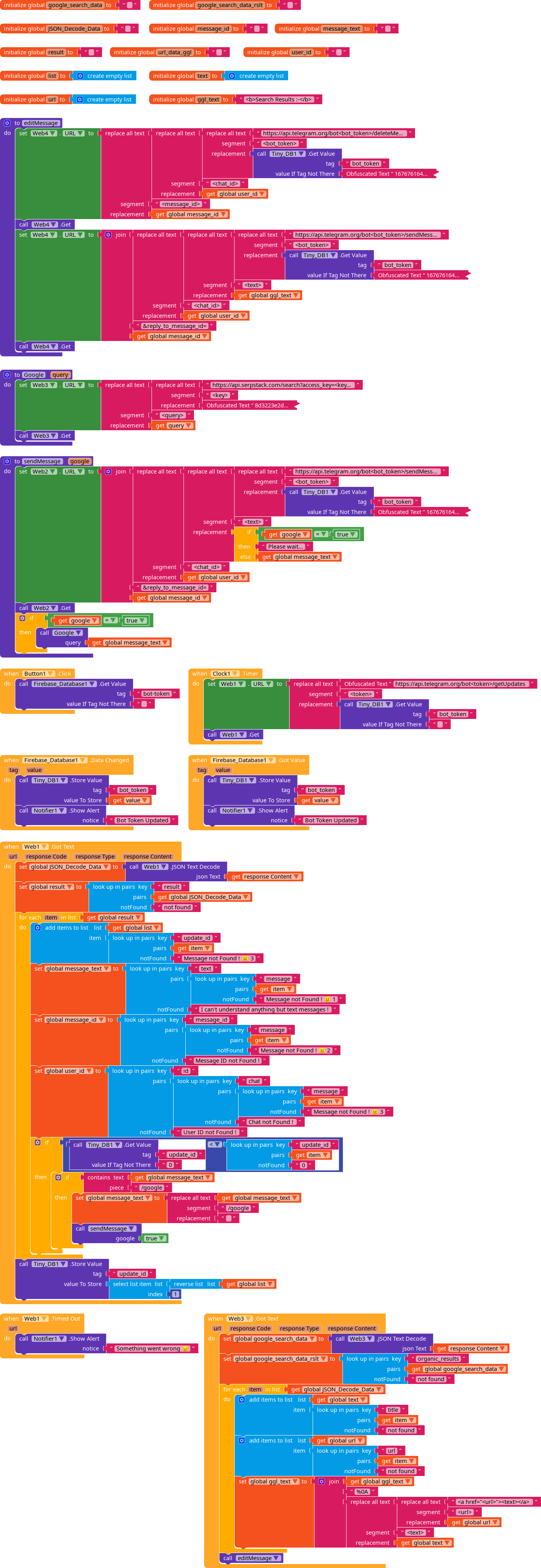 Json from web getting Problem - Discuss - Kodular Community