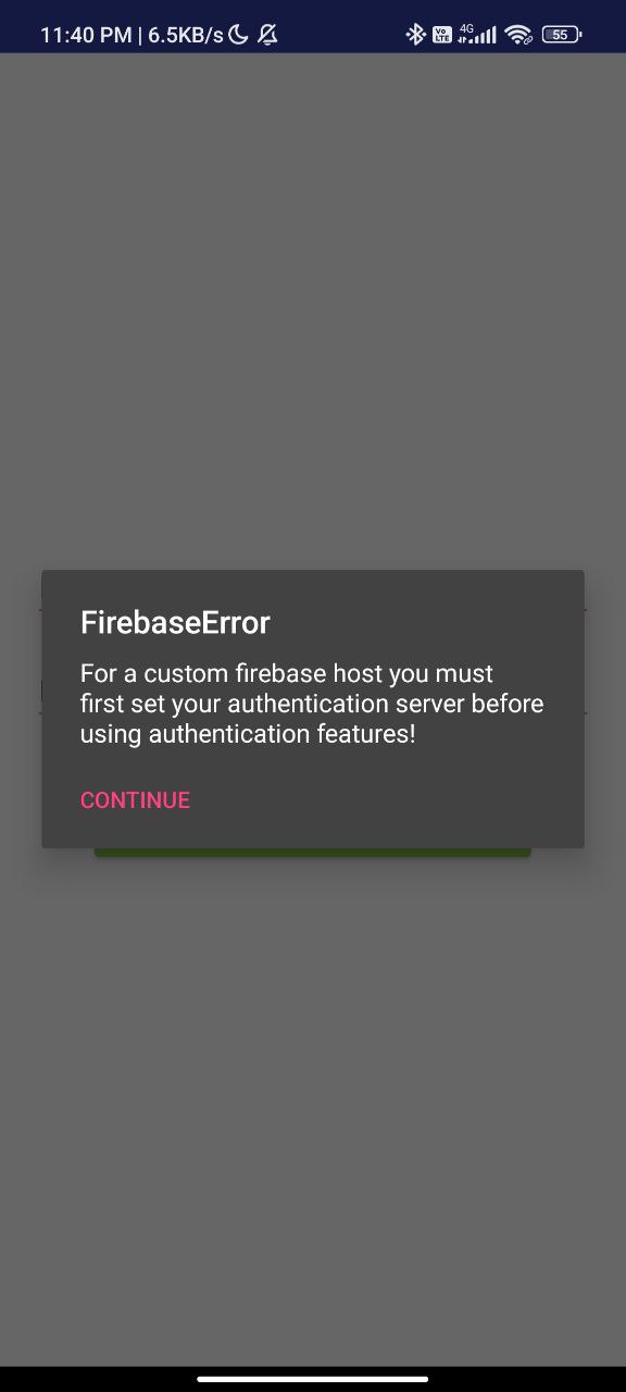 Kodular Firebase Error - Discuss - Kodular Community