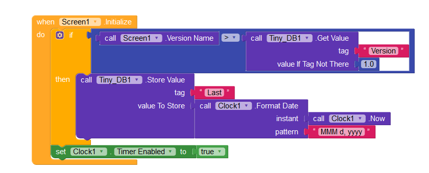 How to get start value after update the app? - Discuss - Kodular Community
