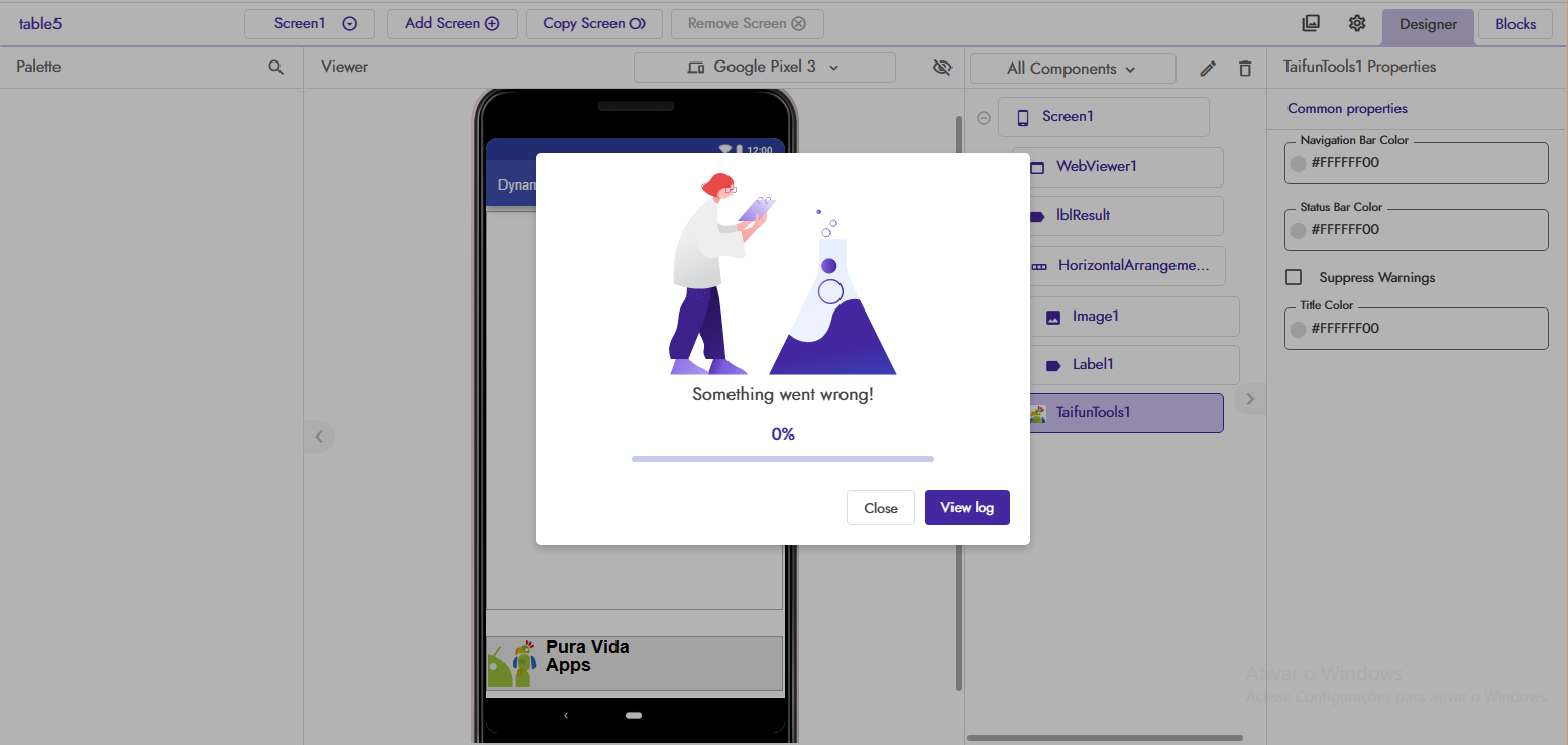 How to create tables using native components? - Discuss - Kodular Community