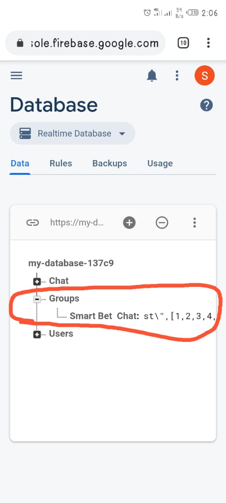 Please how can i get my textbox to show full text from firebase database - Discuss - Kodular ...
