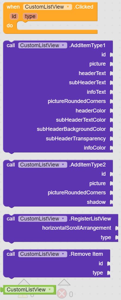 Custom ListView request - Request - Kodular Community