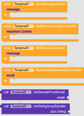 [ PAID ] Tempmail Extension - Extensions - Kodular Community