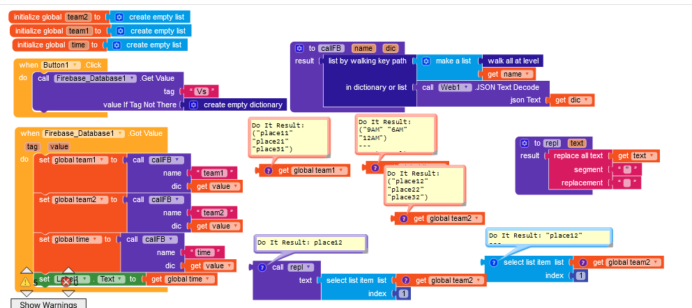 Firebase with multiple tags and bucket - Discuss - Kodular Community