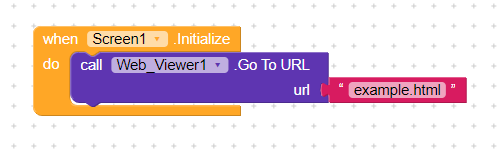 Webviewer - no method named `GoToUrl' in class java.lang.Boolean - Discuss - Kodular Community