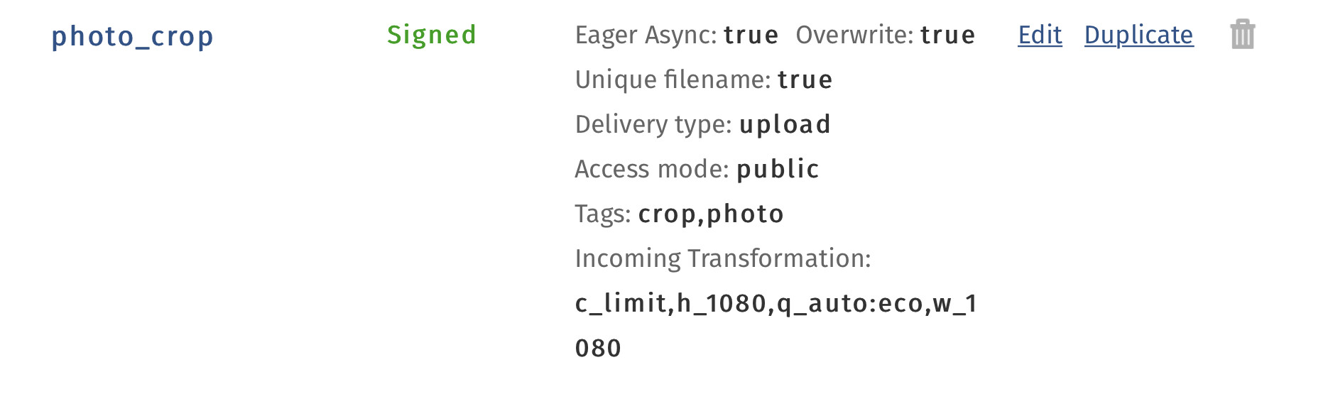 How to apply incoming transformation to cloudnary? - Discuss - Kodular ...