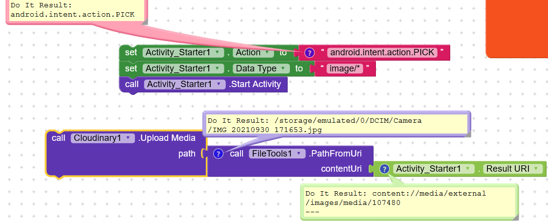 Cloudinary: No such file or directory - Discuss - Kodular Community