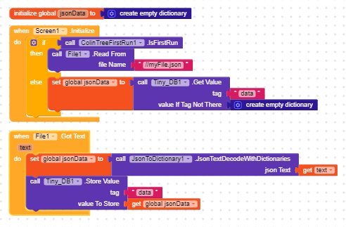 Parse JSON file to dictionary - Discuss - Kodular Community