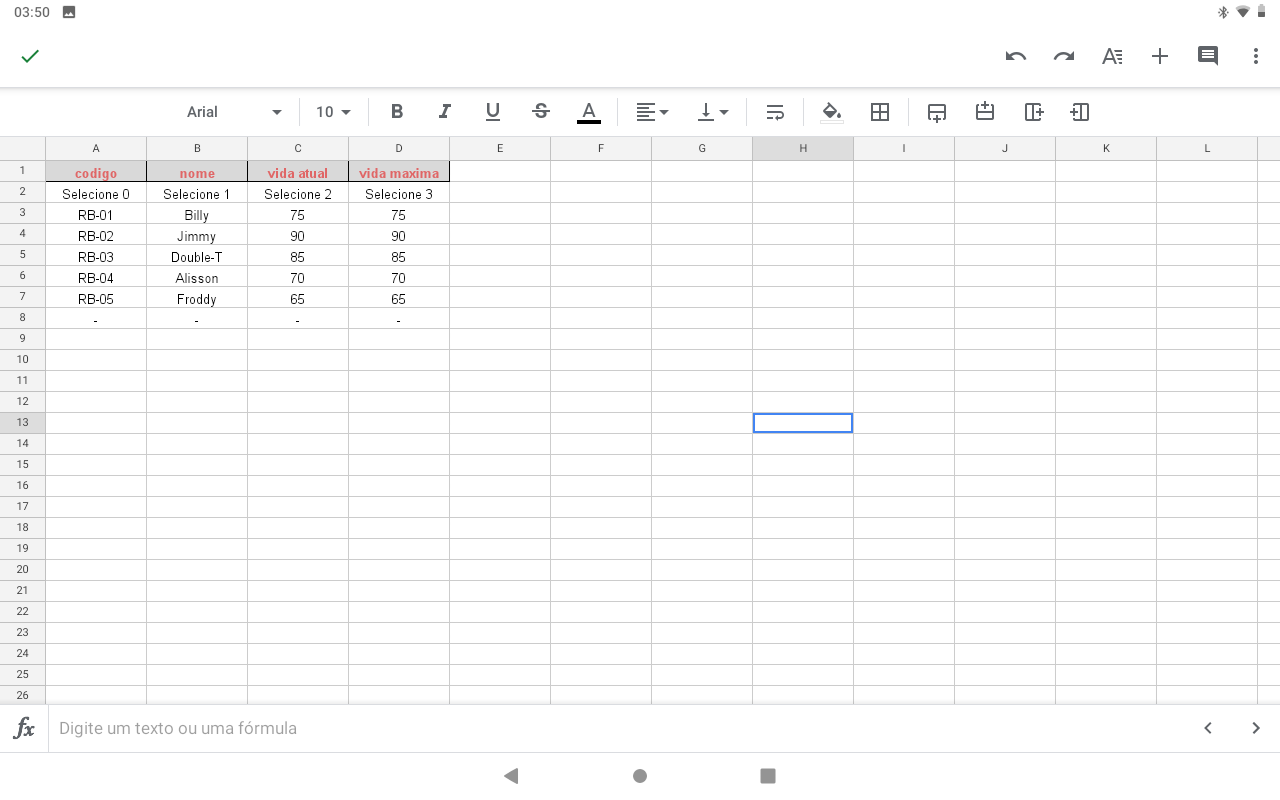Spinner/csv / data / lists - Discuss - Kodular Community