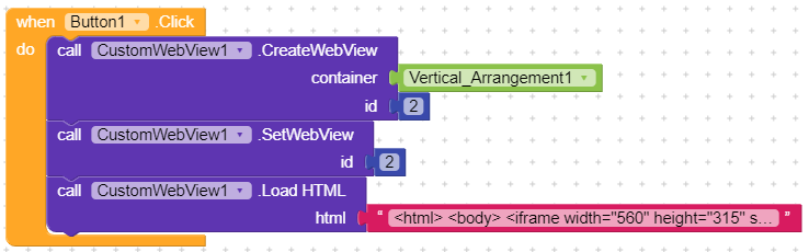 HTML Video Player With CustomWebView - Discuss - Kodular Community
