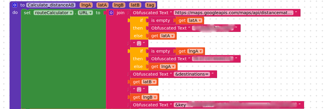 How to calculate driving distance? - Discuss - Kodular Community