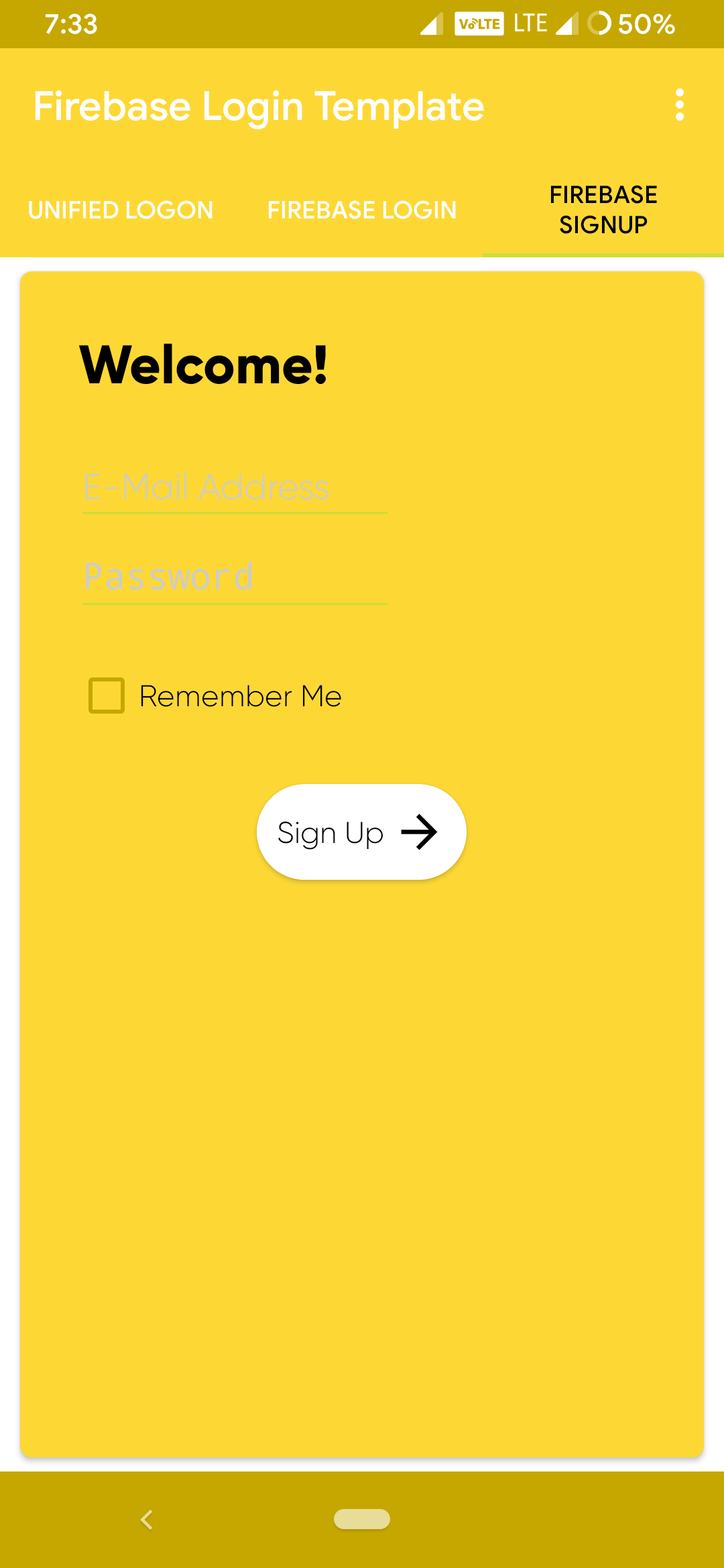 Firebase Authentication Template - Open Source - Kodular Community