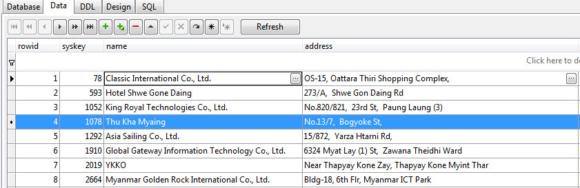 Data from sqlite - Discuss - Kodular Community