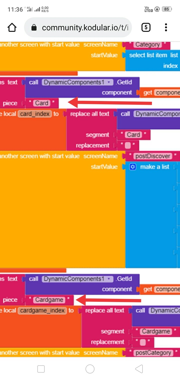 Error The Operation Select List Item Cannot Accept The Arguments Discuss Kodular Community