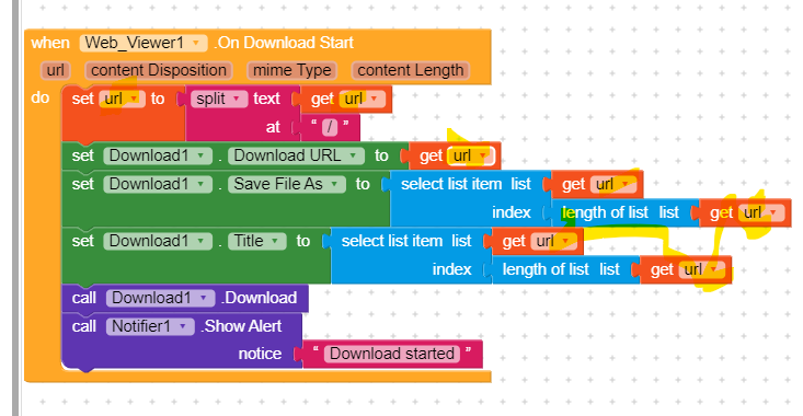 Download files from app - Discuss - Kodular Community