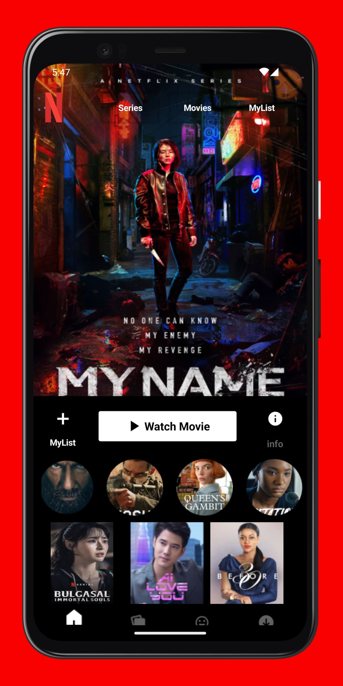 NetflixCloneApp From.MrBeySoftware Create Apps &Extensions - Kodular Store - Kodular Community