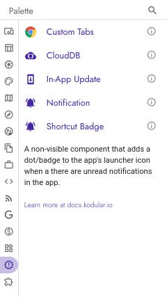How to show Notification count - Discuss - Kodular Community