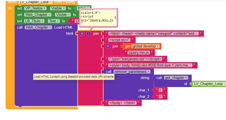 Load html in webviewer - Page 2 - Discuss - Kodular Community