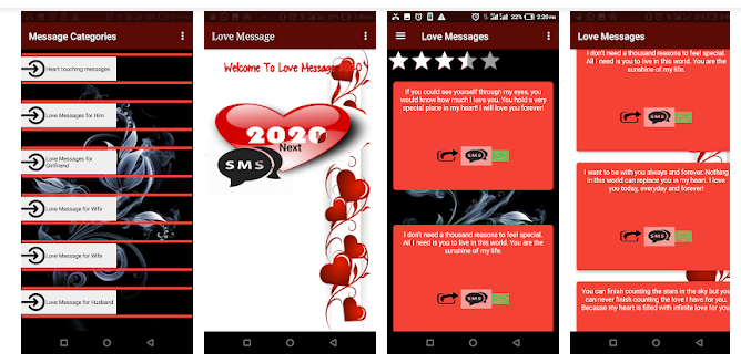 Love Message 2020 - Koded Apps - Kodular Community