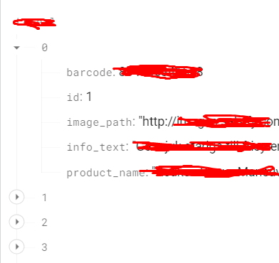 Product barcodescanner, fetch data from firebase - Discuss - Kodular Community
