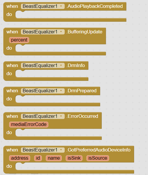 Media Player component - Discuss - Kodular Community