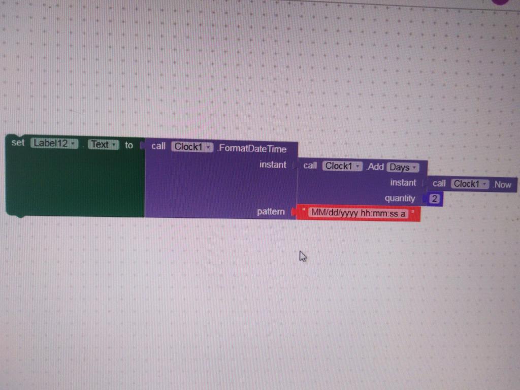 How to store Time In Tiny Db - Discuss - Kodular Community