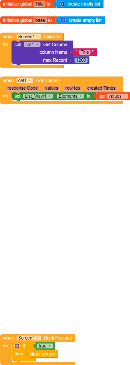 Airtable Data Not Call - Discuss - Kodular Community