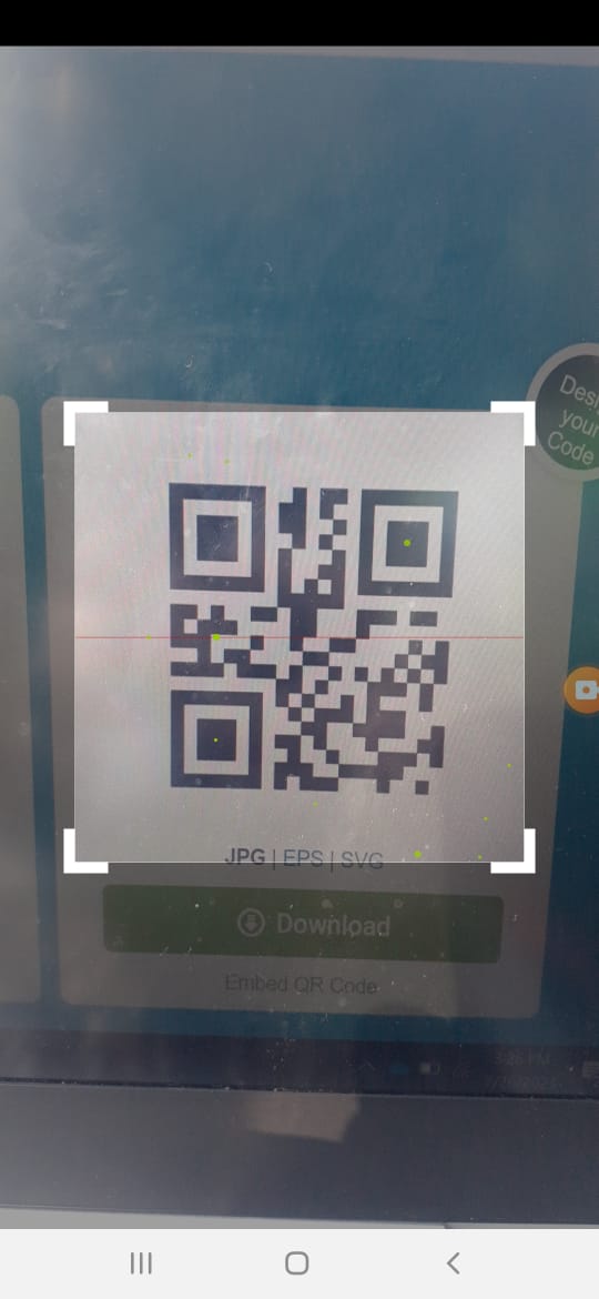 Barcode Scanner cannot read this QR - Discuss - Kodular Community