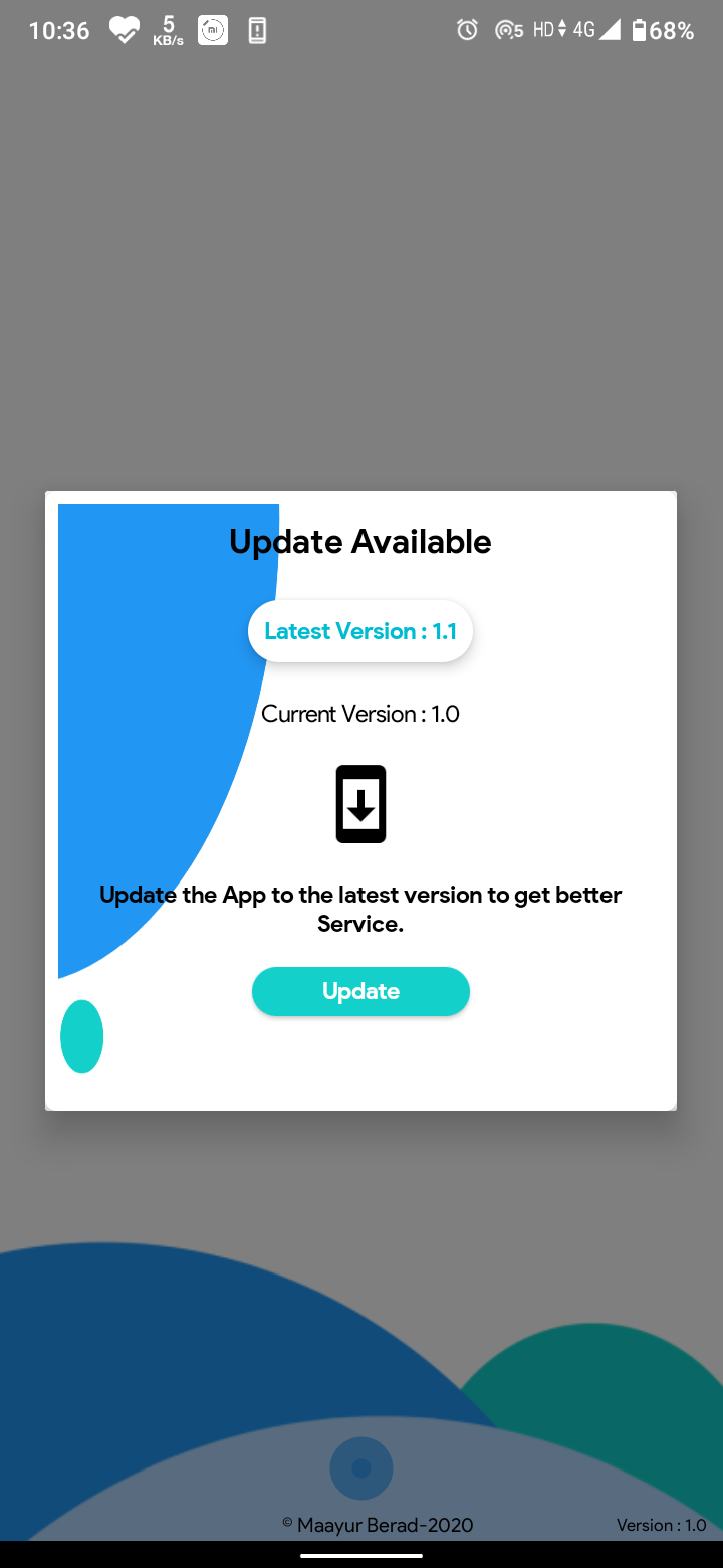 How to create update dialog - Discuss - Kodular Community