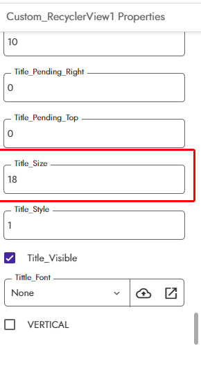 RecyclerView from DeepHost - Discuss - Kodular Community
